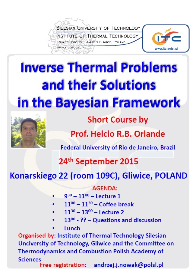 Inverse Thermal Problems and Their Soultions in the Bayesian Framework ...
